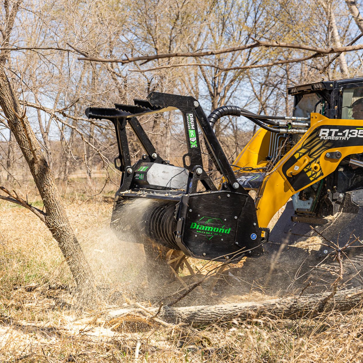 The Pro X2 | Diamond Mowers