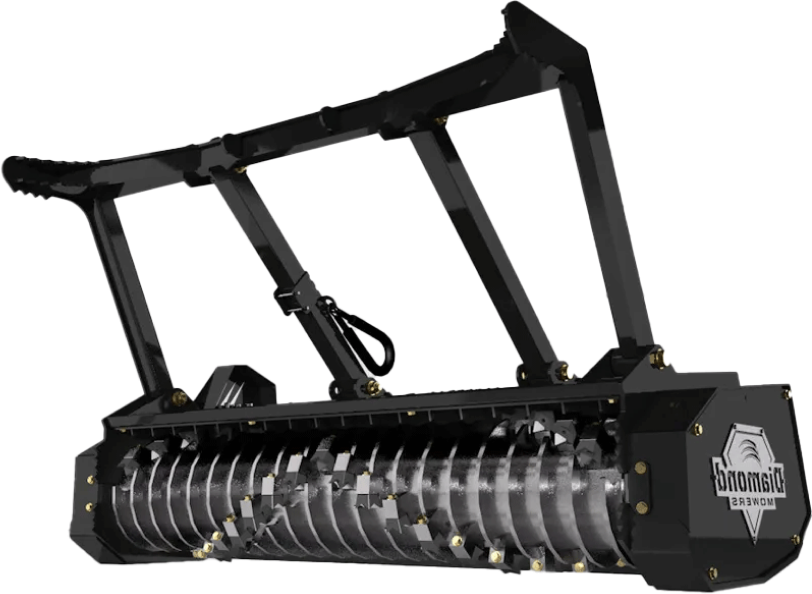 Excavator Drum Mulcher | Diamond Mowers