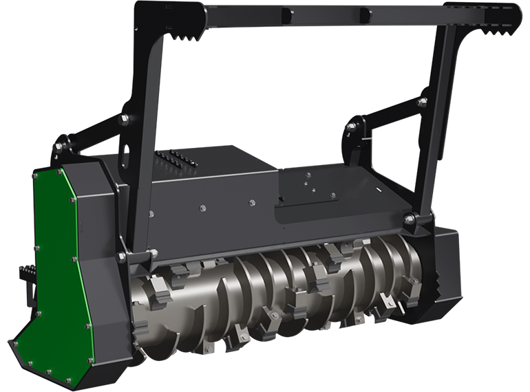 Skid Steer Drum Mulcher | Diamond Mowers