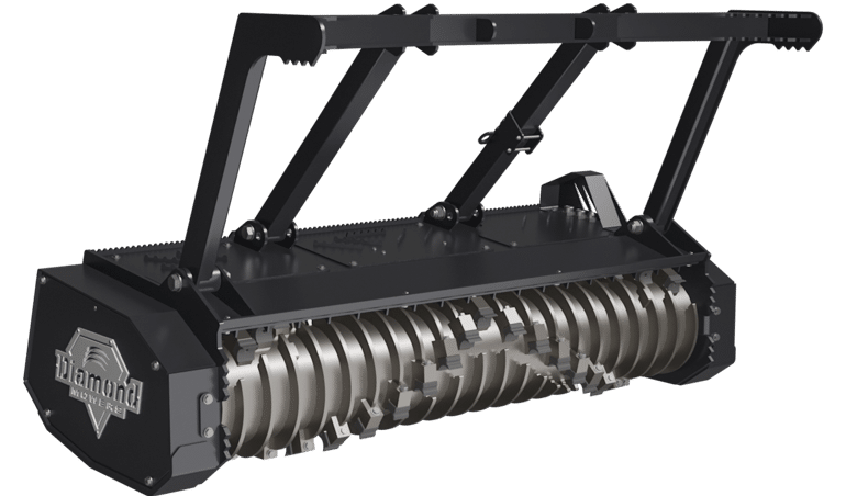 Skid Steer Drum Mulcher | Diamond Mowers