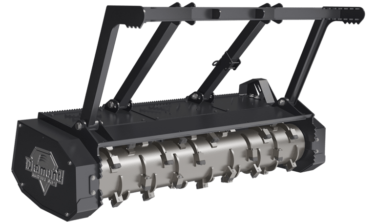 Skid Steer Drum Mulcher | Diamond Mowers